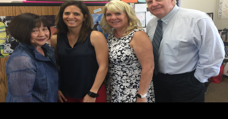 Byron Union School District's teacher honored | Features | thepress.net