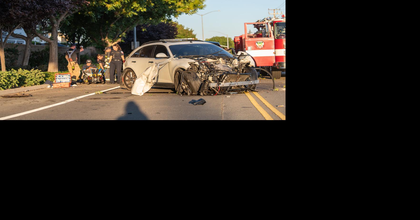 Driver arrested and hospitalized after Oakley Police pursuit is ...
