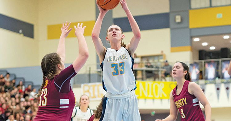 Heritage basketball alum Abby Muse goes pro | Sports | thepress.net