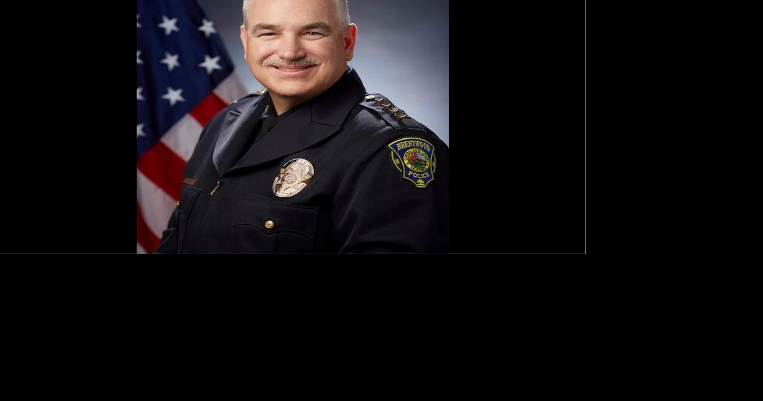 Brentwood police chief to retire in September | News | thepress.net