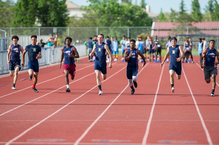 Heritage High School track and field squad sweeps Freedom High School ...
