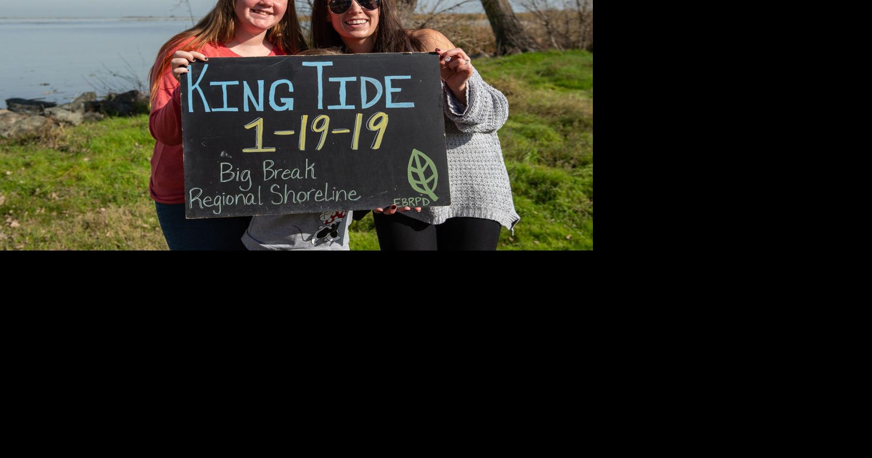 [Photos] King Tides at Big Break Regional Shoreline | Slideshows ...