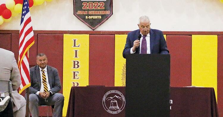 Liberty honors local legend Roy Ghiggeri | Features | thepress.net