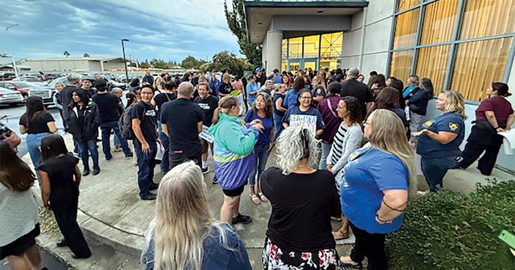 LUHSD teachers to reduce hours after board president responds | News ...