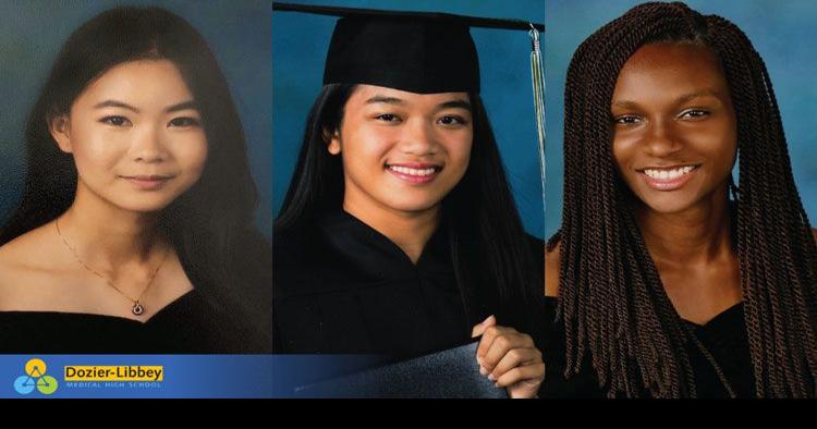 Dozier-Libbey Medical High School honors top students | News | thepress.net