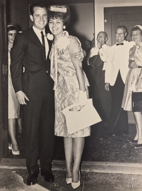 Brentwood couple returns to the scene of their wedding reception ...