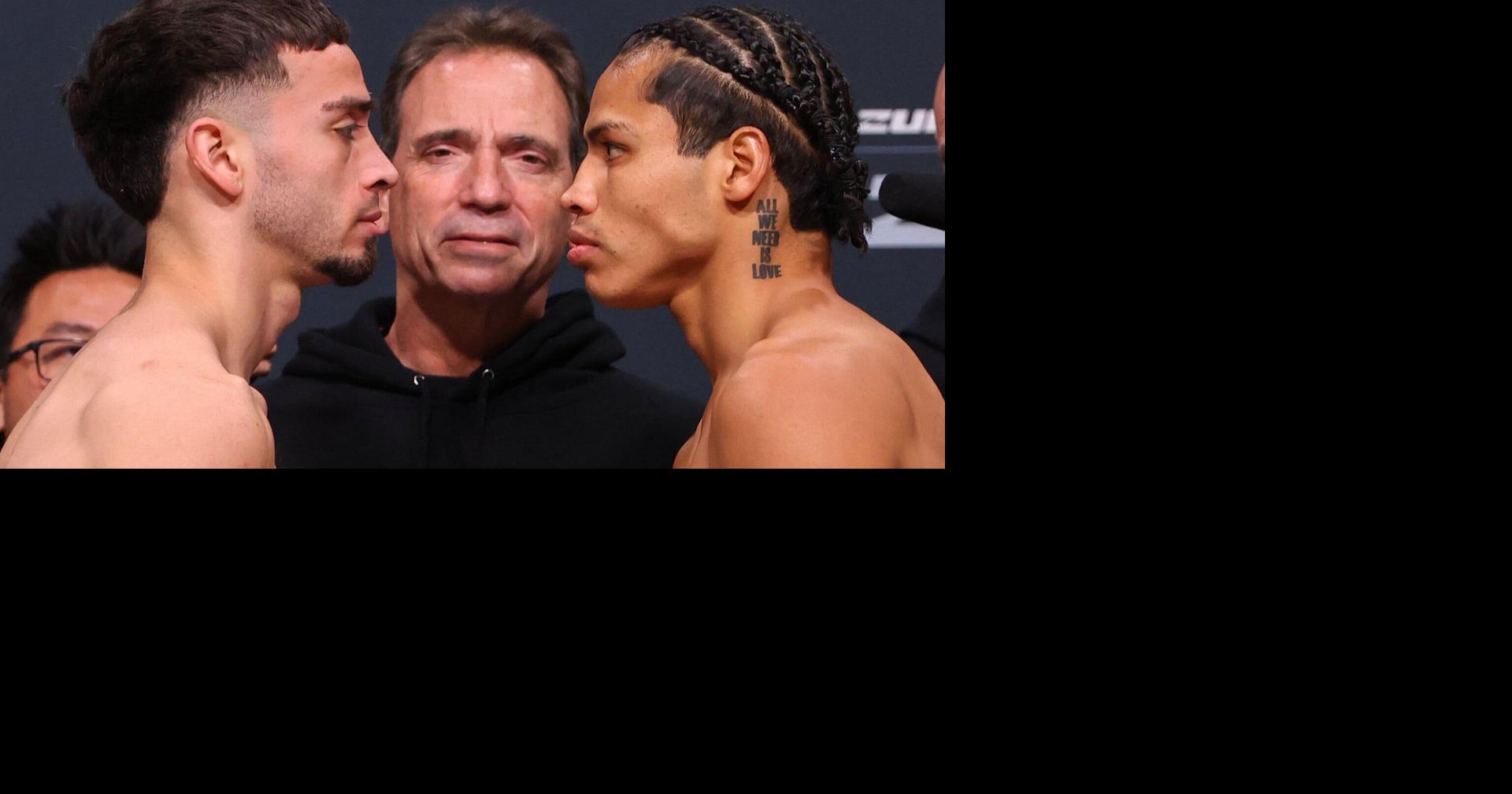Zuffa Boxing 02 -- Jose Valenzuela vs. Diego Torres: Fight preview ...