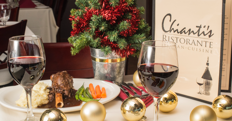 Enjoy an old-fashioned holiday at Chianti’s Ristorante | Special ...