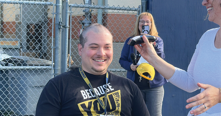 “Shave his head! Shave his head!” | Features | thepress.net