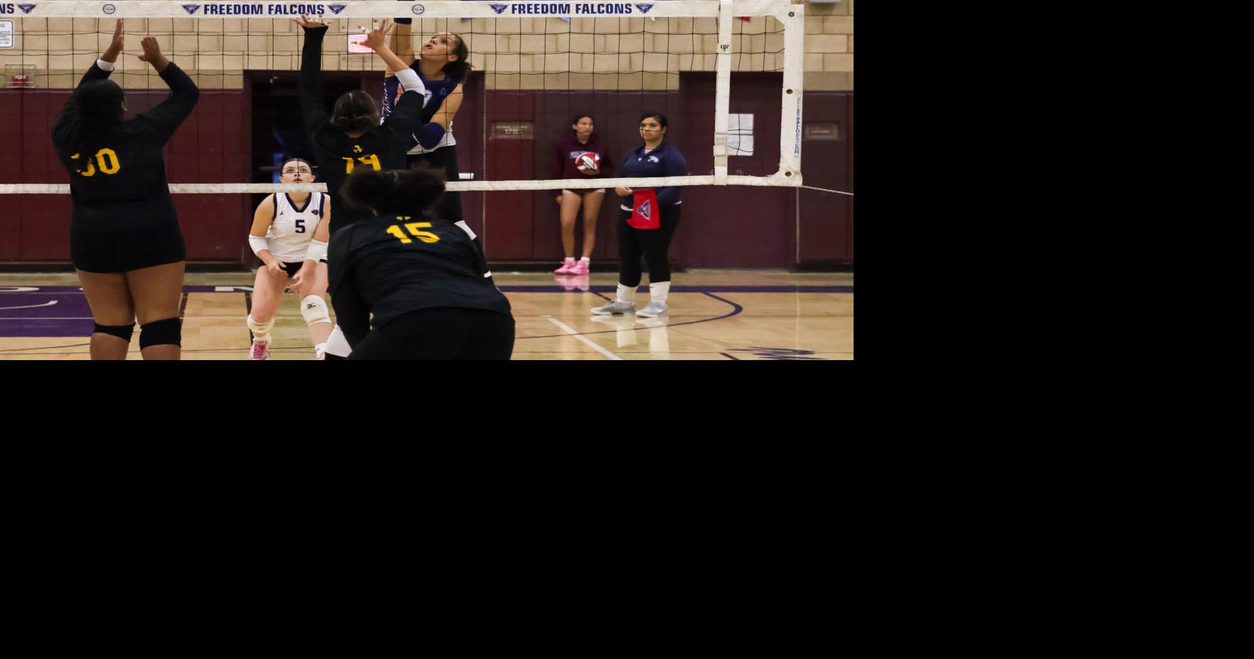 Freedom girls volleyball keeps pace for playoffs after sweeping Antioch ...