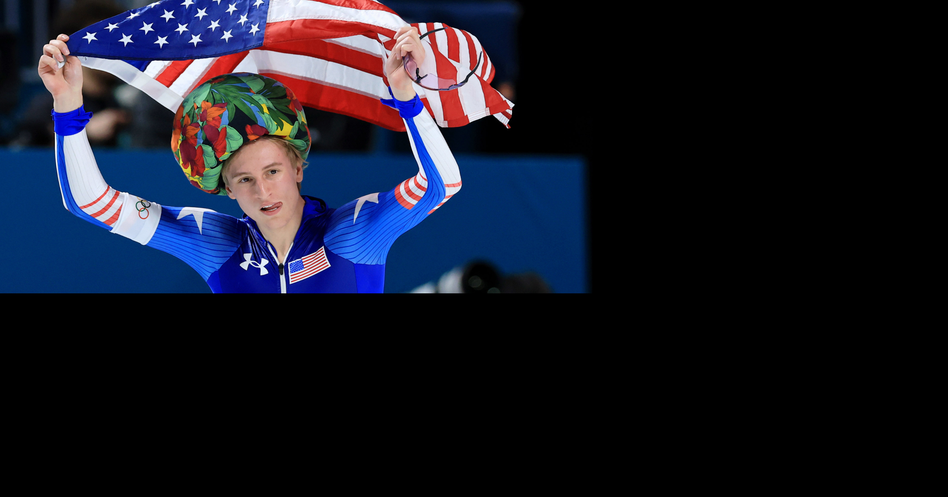 Jordan Stolz will be 2026 Winter Olympics' breakout star, and his ...