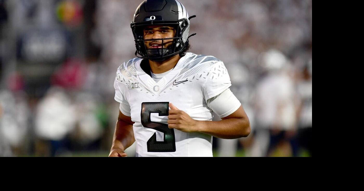 Dante Moore is rising fast -- Oregon QB now a serious name in No. 1 ...