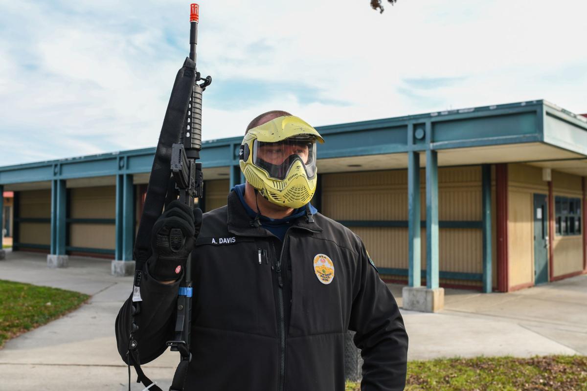 Oakley Police Department holds active-shooter training on school campus ...