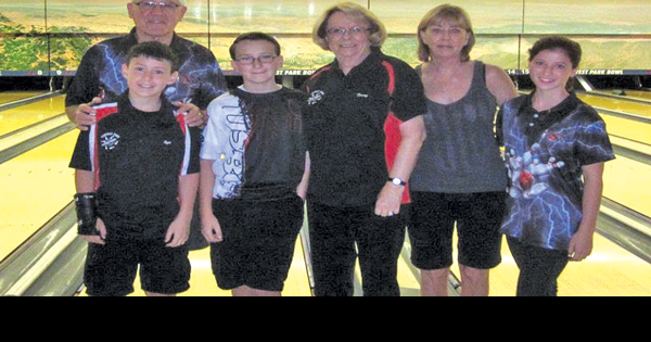 Junior bowlers roll to win with seniors | Sports | thepress.net