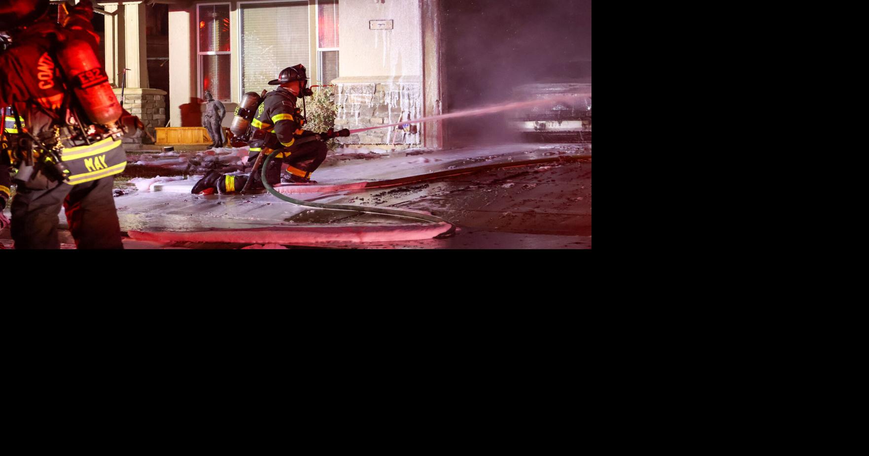 Two-alarm house fire in Discovery Bay community alarms residents | News ...
