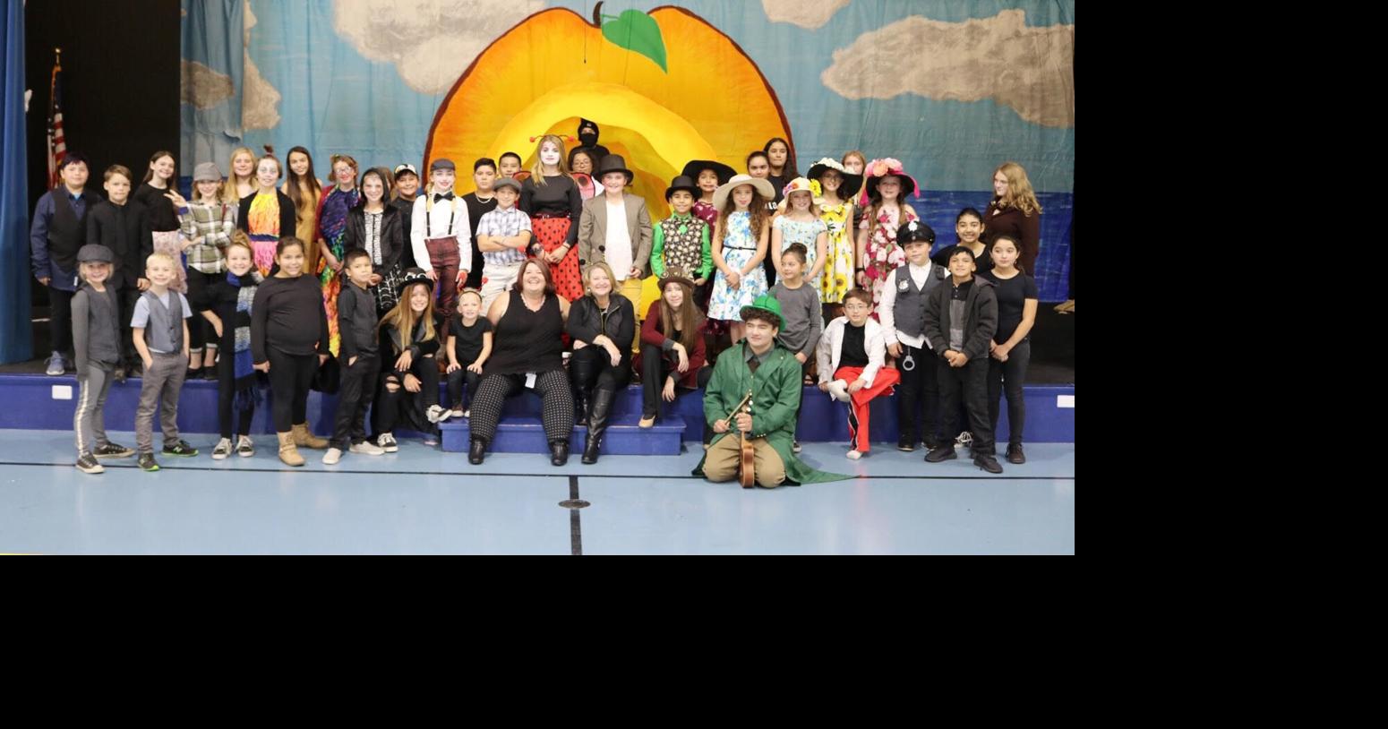 A peach of a production at Knightsen Elementary School | Living ...