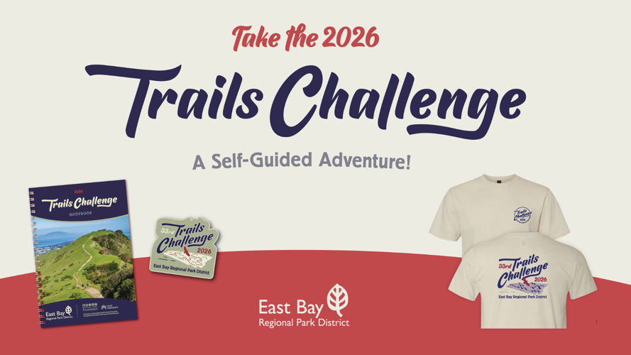 [Photos] Park District launches 2026 East Bay Trails Challenge ...