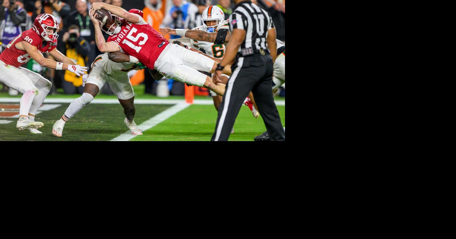 Where Fernando Mendoza's legendary fourth-down TD run ranks among ...