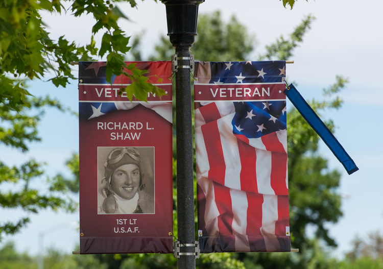 Brentwood's veteran banner program launches | News | thepress.net