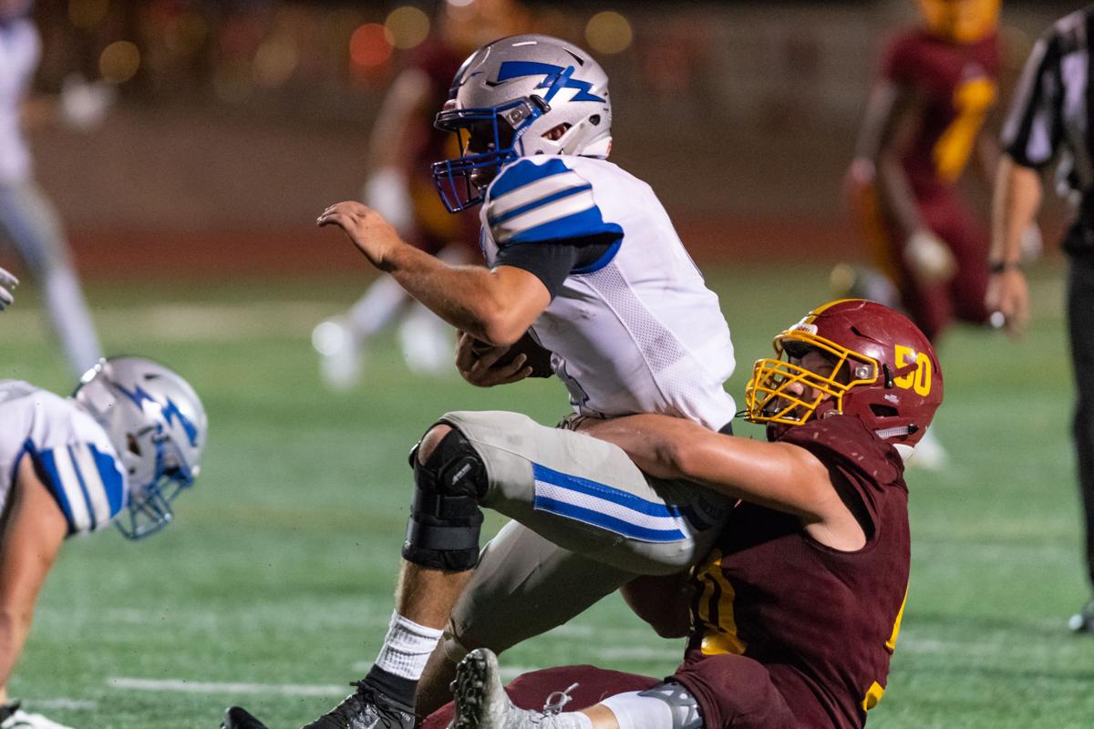 The Liberty Lions football team feasts on Thunder in easy victory ...