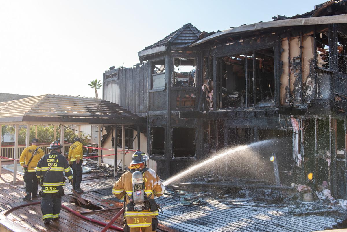 Discovery Bay home damaged in fire | News | thepress.net