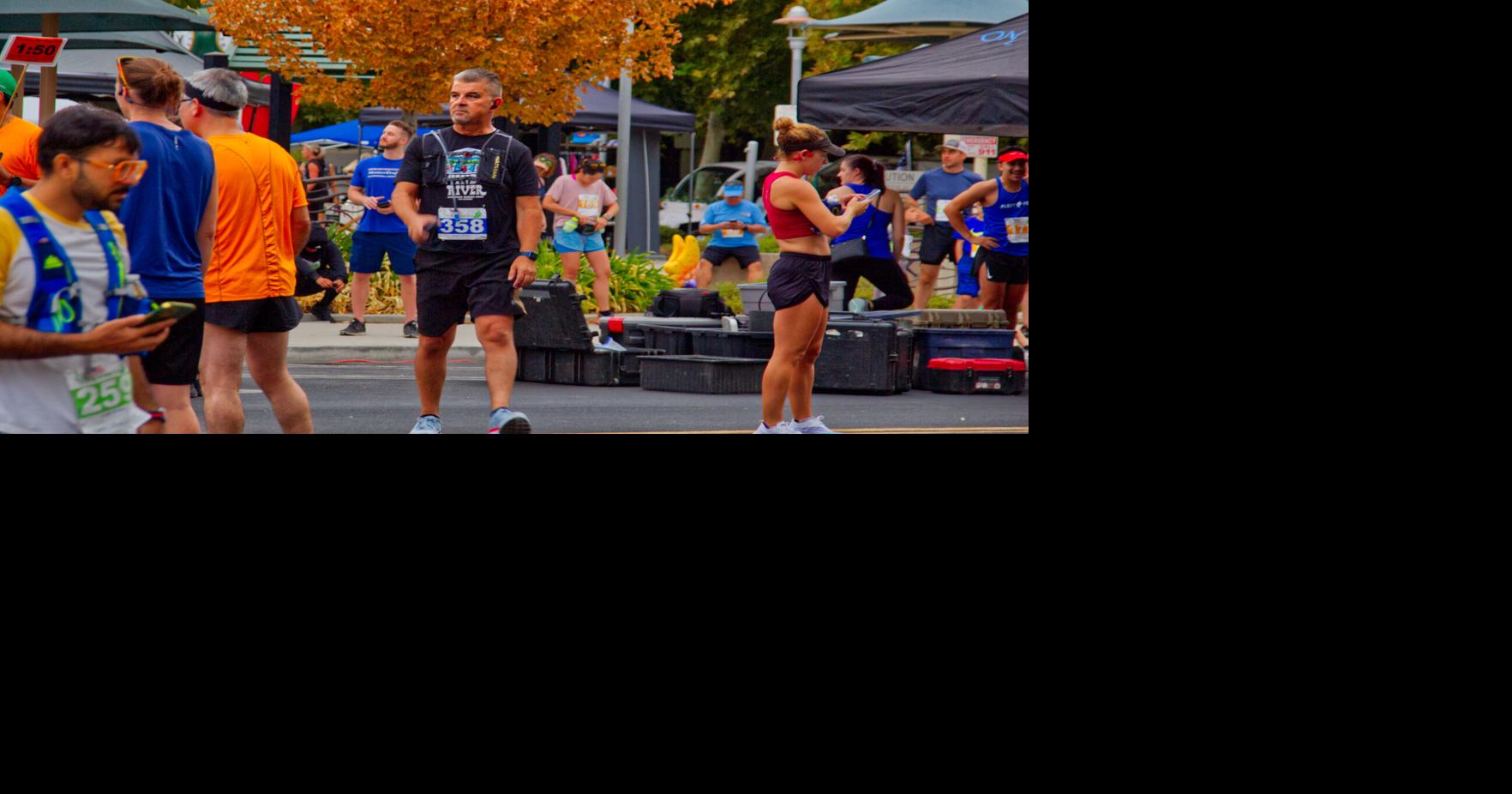 [Photos] More than 200 runners brave heat to compete in the Delta ...