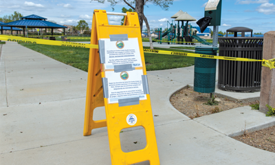 Keeping the Discovery Bay pipes, parks clear | Coronavirus | thepress.net