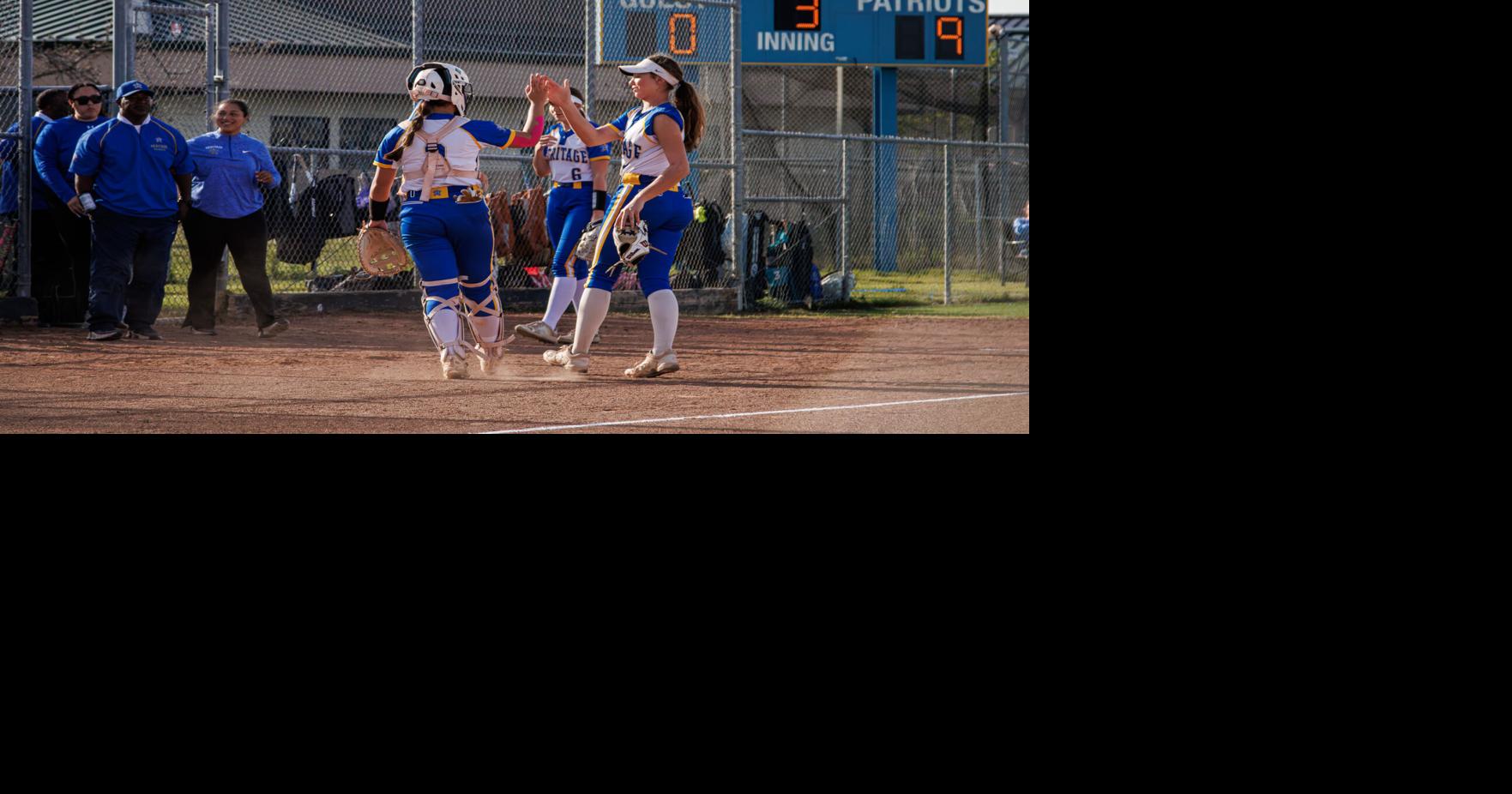 Fast start fuels Heritage softball as Patriots build momentum entering ...