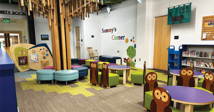 Story time limits imposed at Brentwood Library | News | thepress.net