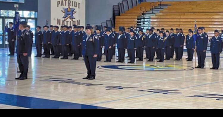 Heritage High Air Force JROTC honored | Brentwood | thepress.net