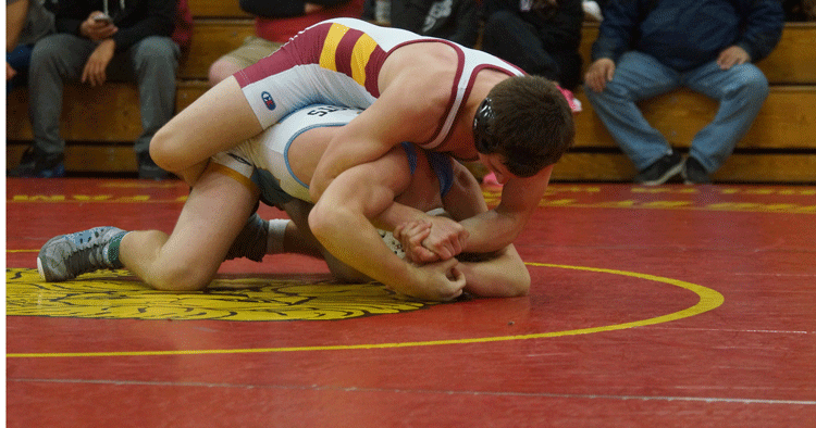 Liberty High School wrestling team wins Lou Bronzan Invitational ...