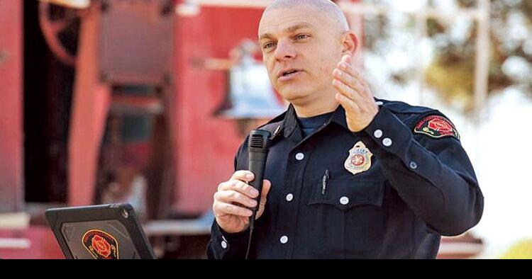 Fire Chief Brian Helmick has been chosen as the Brentwood Chamber’s ...