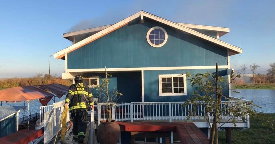 Houseboat fire called suspicious | News | thepress.net