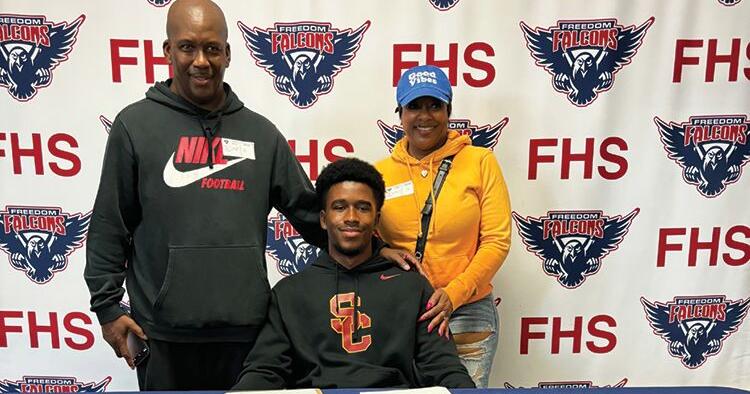 Freedom High pitcher Boles looks to lead after signing with USC ...