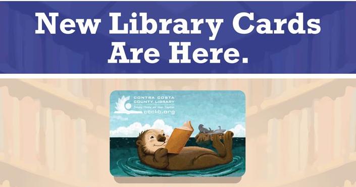 Contra Costa County Library system introduces new library card designs ...