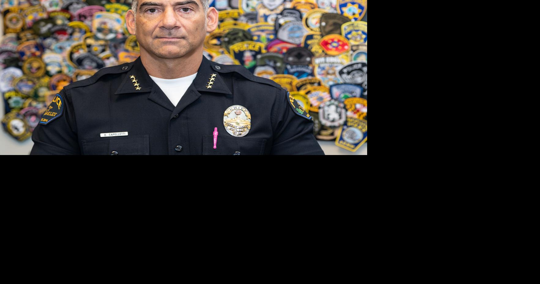 Oakley Police Chief Dean Capelletti placed on paid leave | News ...