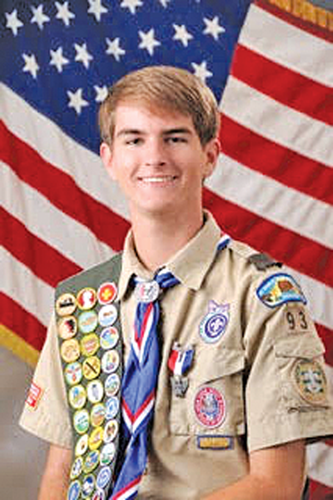 Brandon William Lyday earns eagle status | Features | thepress.net