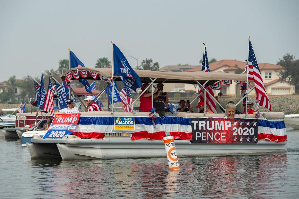 Trump parade sets sail in the Delta | Features | thepress.net