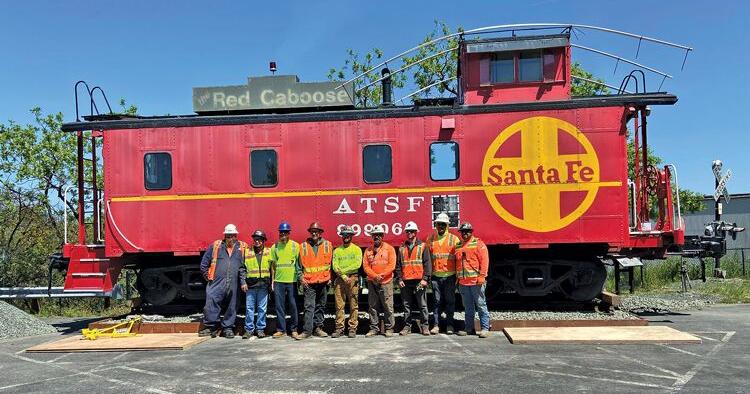 Antioch’s historic Red Caboose finds new home with Antioch Historical ...