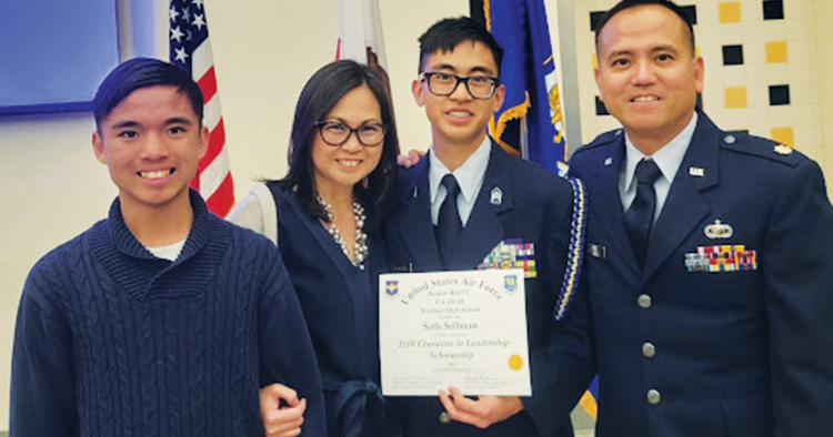 Heritage High School Air Force JROTC Cadet wins prestigious ROTC ...