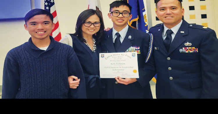 Heritage High School Air Force JROTC Cadet wins prestigious ROTC ...