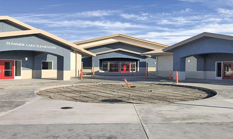 Summer Lake Elementary School nearing opening date | News | thepress.net