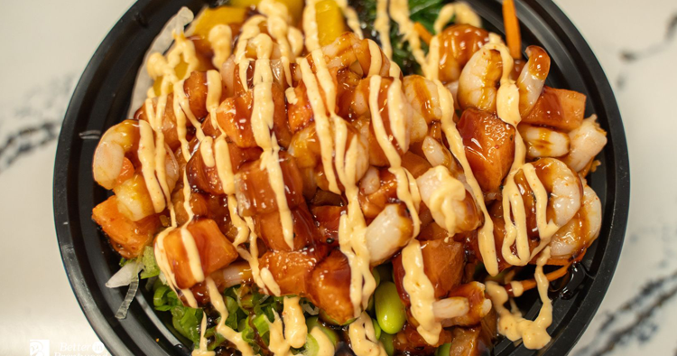 Poké Hana Brentwood: good food, good mood | Living | thepress.net