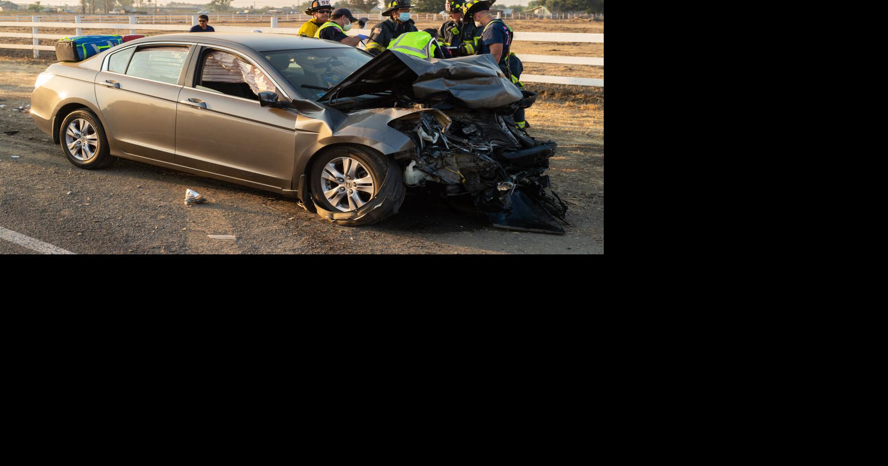 Sunset Road collision sends two to hospital | News | thepress.net