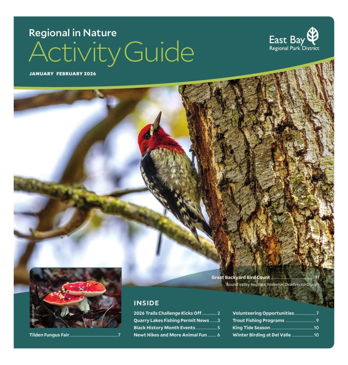 East Bay Regional Parks Activity Guide January - February 2026 ...