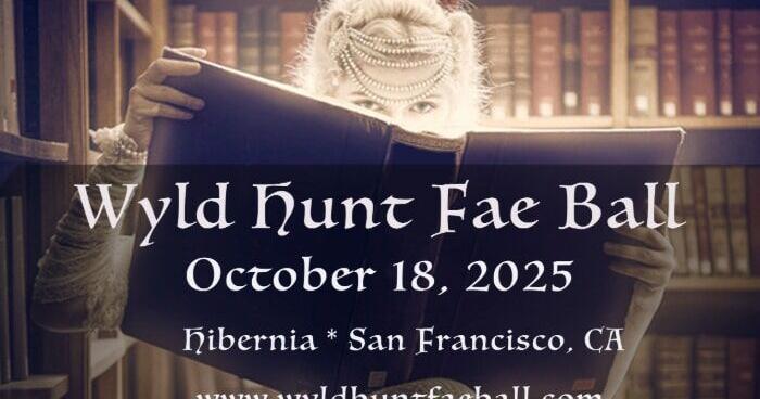 Wyld Hunt Fae Ball & Romantasy Authors Mingle | Community Calendar ...