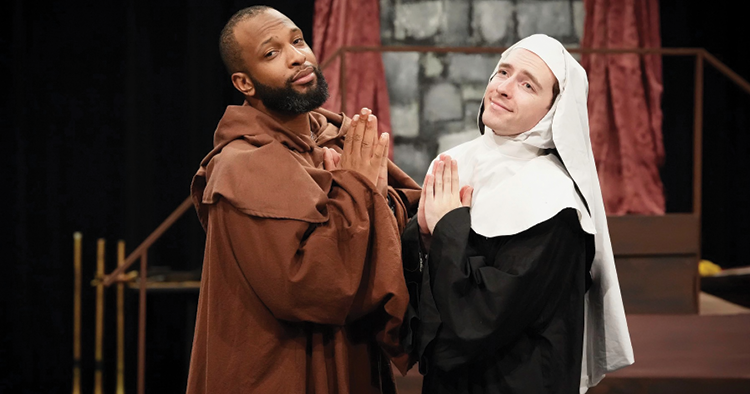 Ghostlight Theatre Ensemble brings Monty Python to the stage with ...