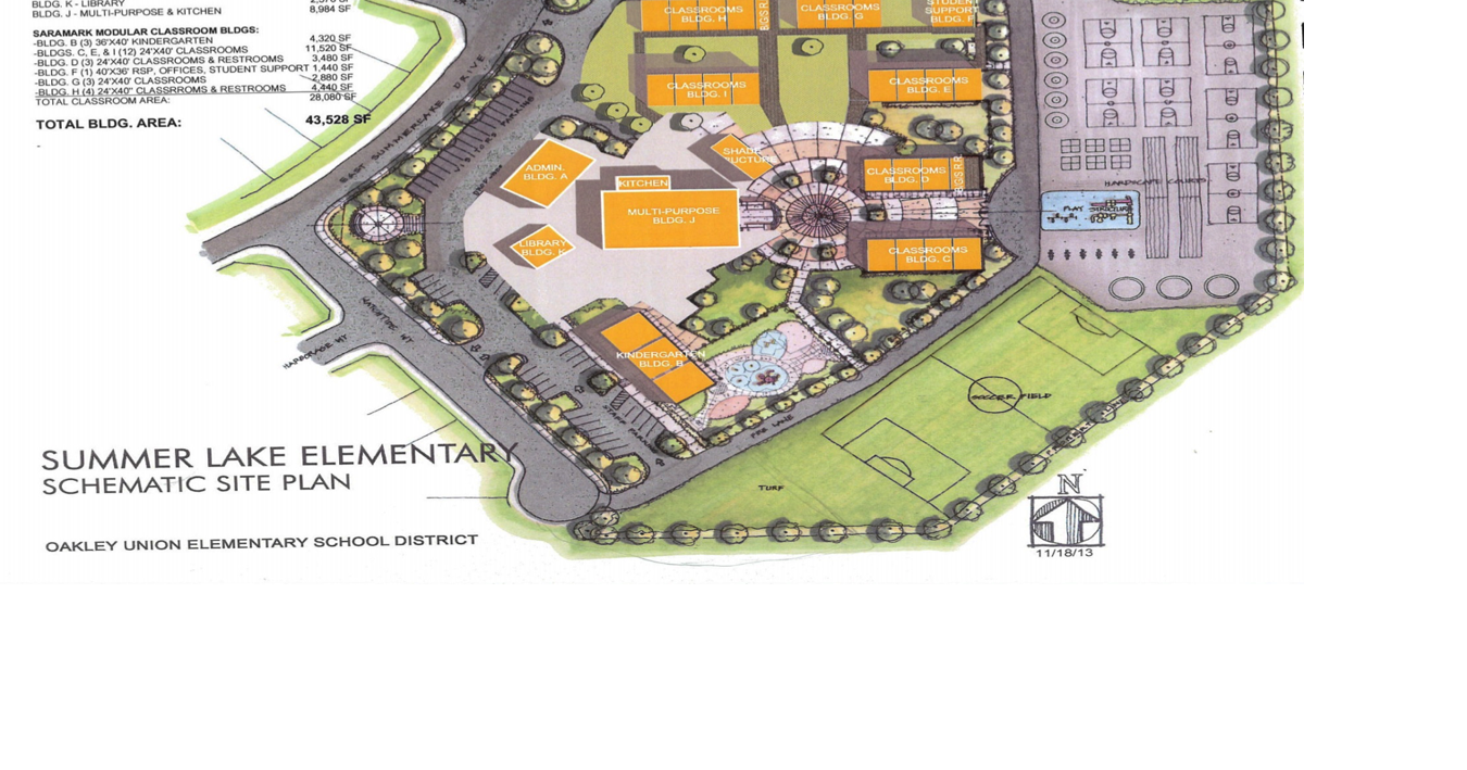 Oakley Union Elementary School District breaks ground on new school ...