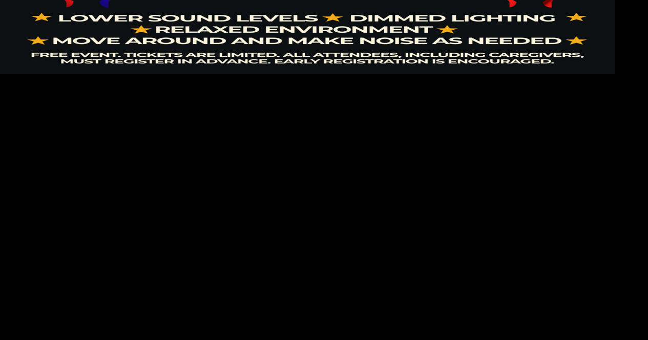 Sensory Friendly Movie Night | Community Calendar | thepress.net