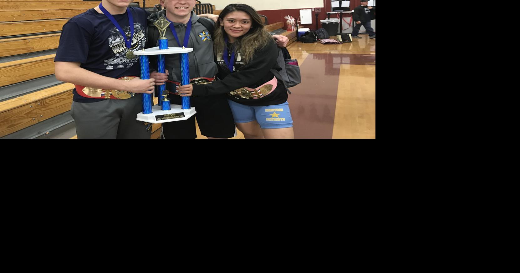 Heritage High School boys’ wrestling squad wins Lou Bronzan ...